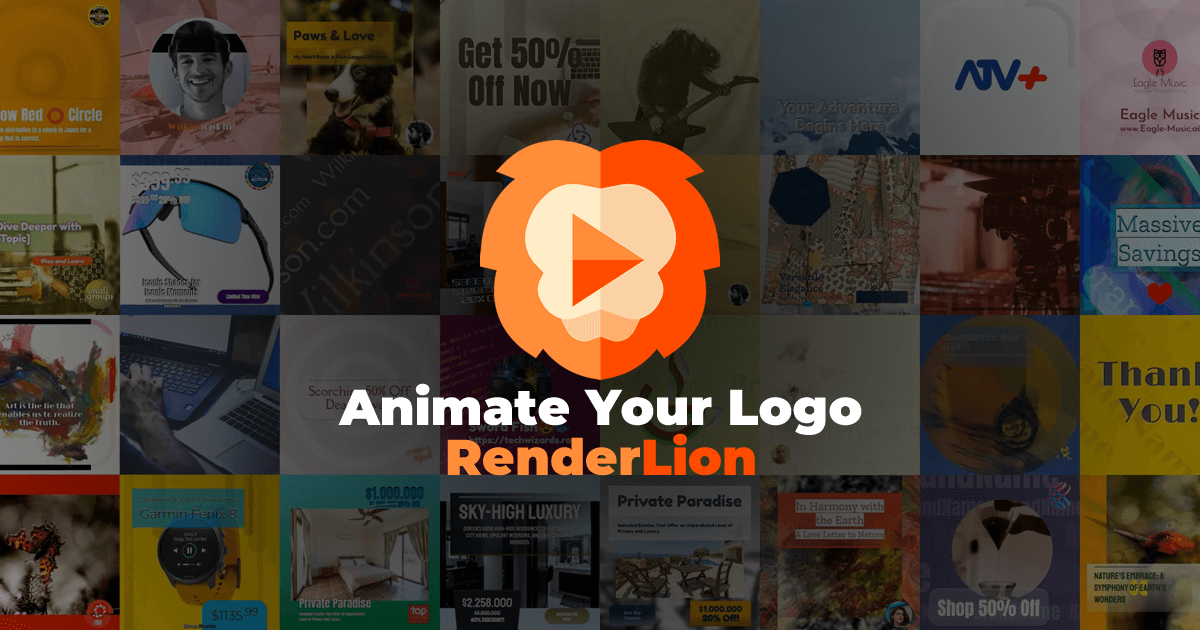 Free Animated Logo Creator | RenderLion