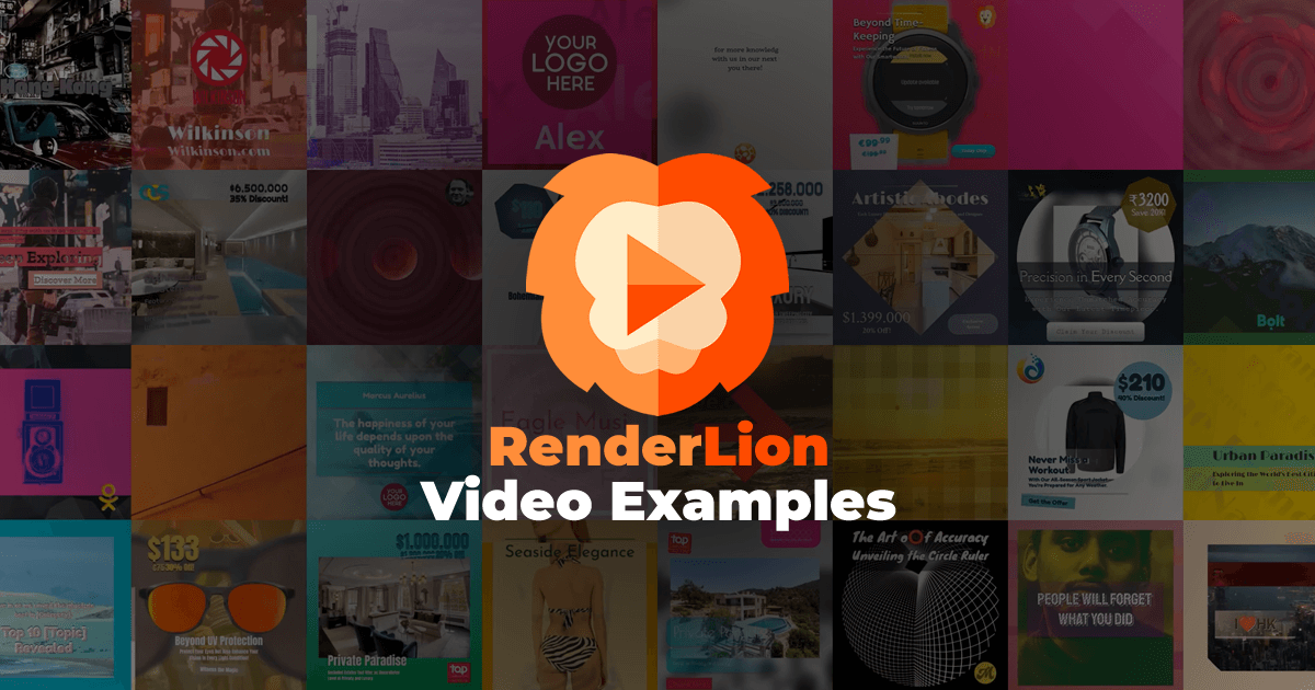 Animated Wallpaper Video Examples | RenderLion