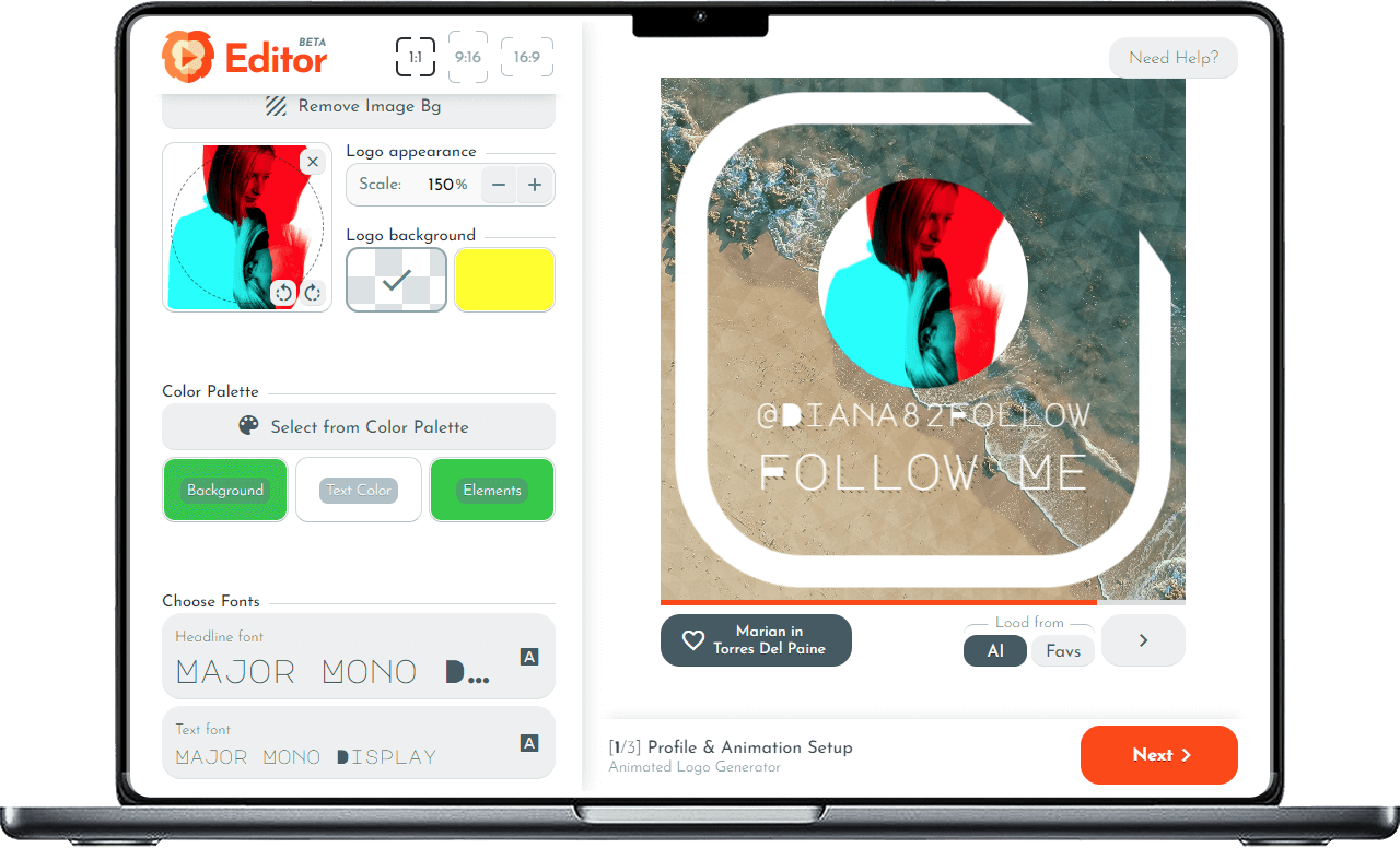 Animate Your Logo - AI-Powered Logo Animation | RenderLion