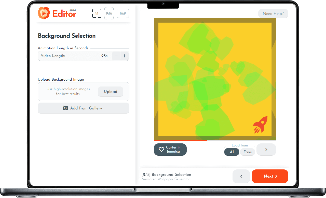Generate Animated Wallpapers Instantly with AI | RenderLion