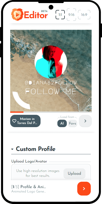 Animate Your Logo - AI-Powered Logo Animation | RenderLion
