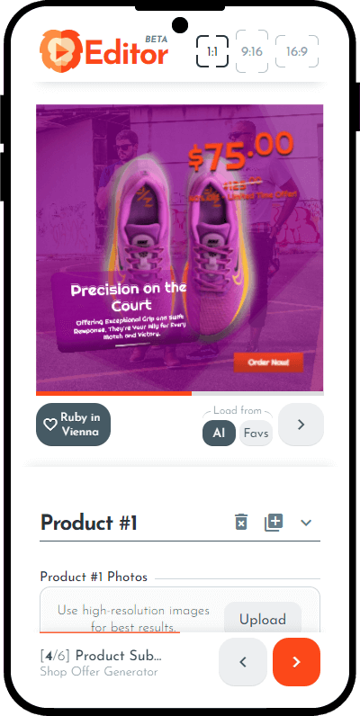 Turn Shop Offers into Video Ads Instantly | RenderLion