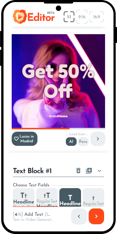 Turn Content into Videos Instantly | RenderLion