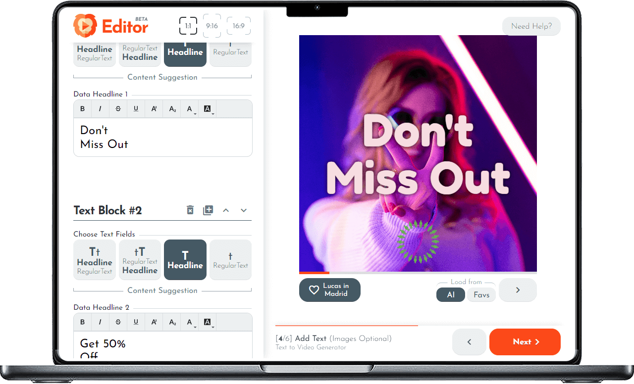 Turn Content into Videos Instantly | RenderLion