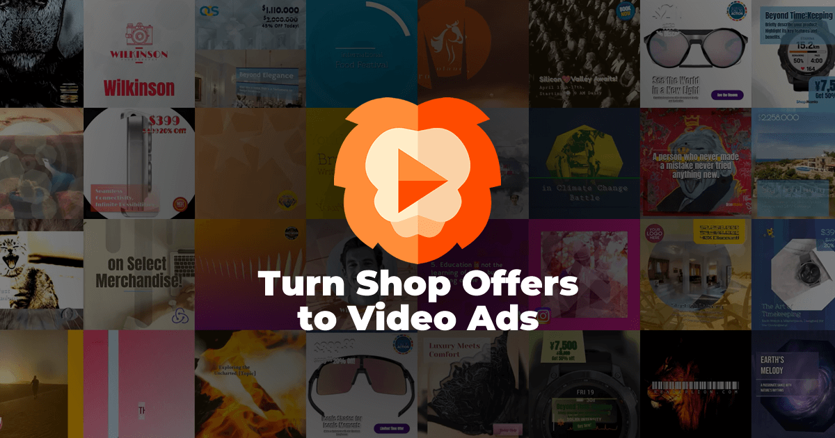 Offer to Video Generator | RenderLion