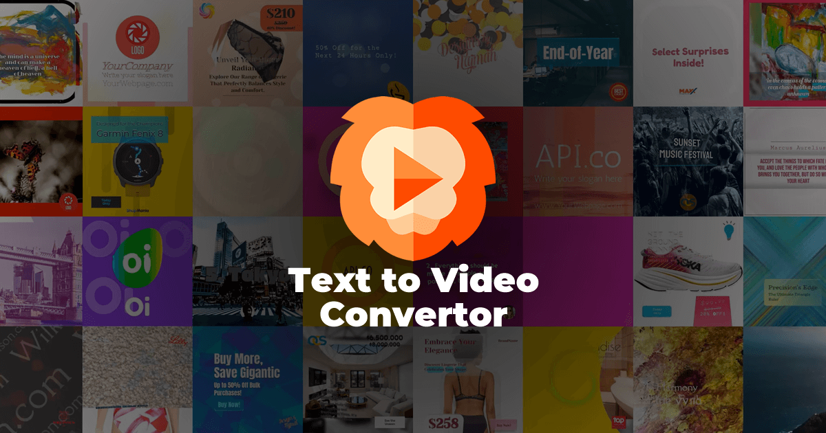 Free Text to Video Generator | RenderLion