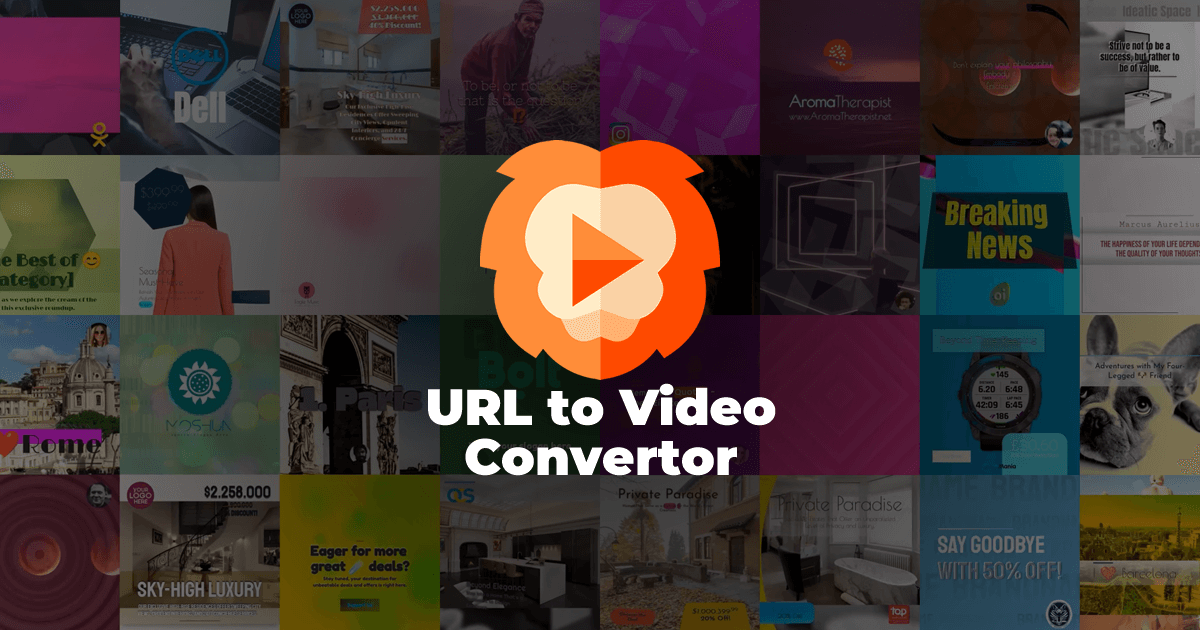 Free URL to Video Converter | RenderLion